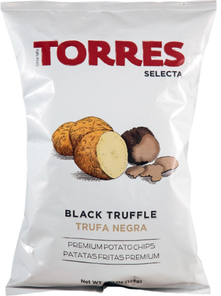 Características de TORRES SELECTA Patatas premium trufa negra