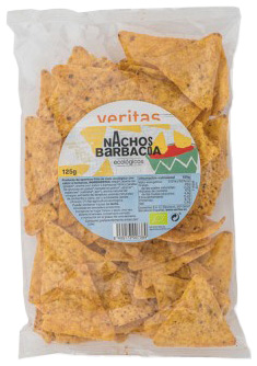 Características de VERITAS Nachos con sabor a barbacoa