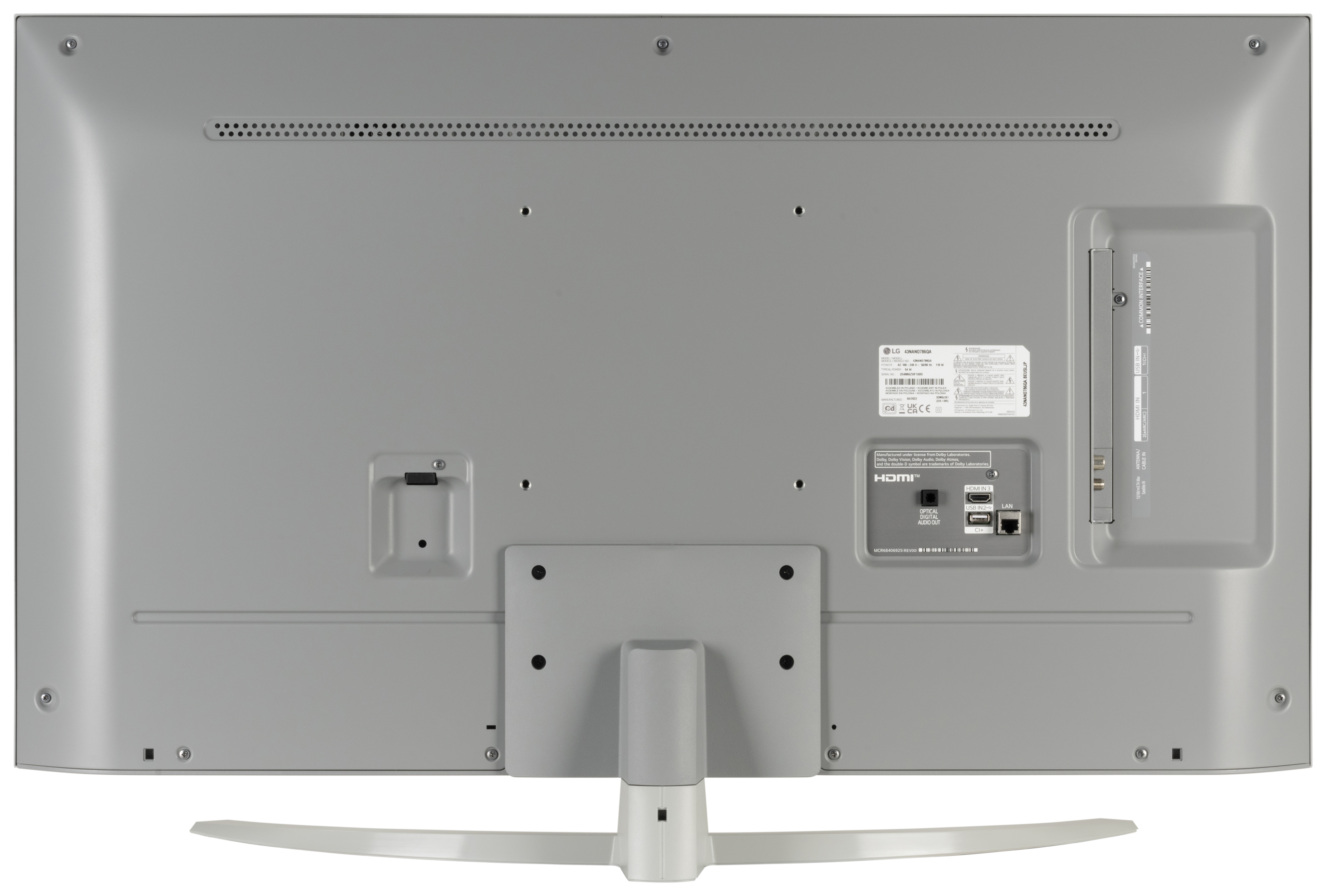 LG 43NANO786QA: Opiniones y precios | OCU