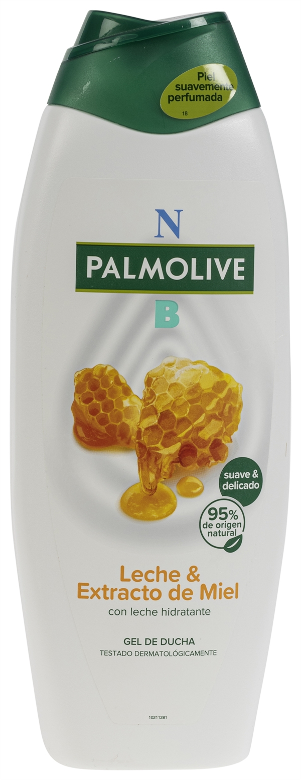 Características de PALMOLIVE GEL DE DUCHA HIDRATANTE CON LECHE Y MIEL