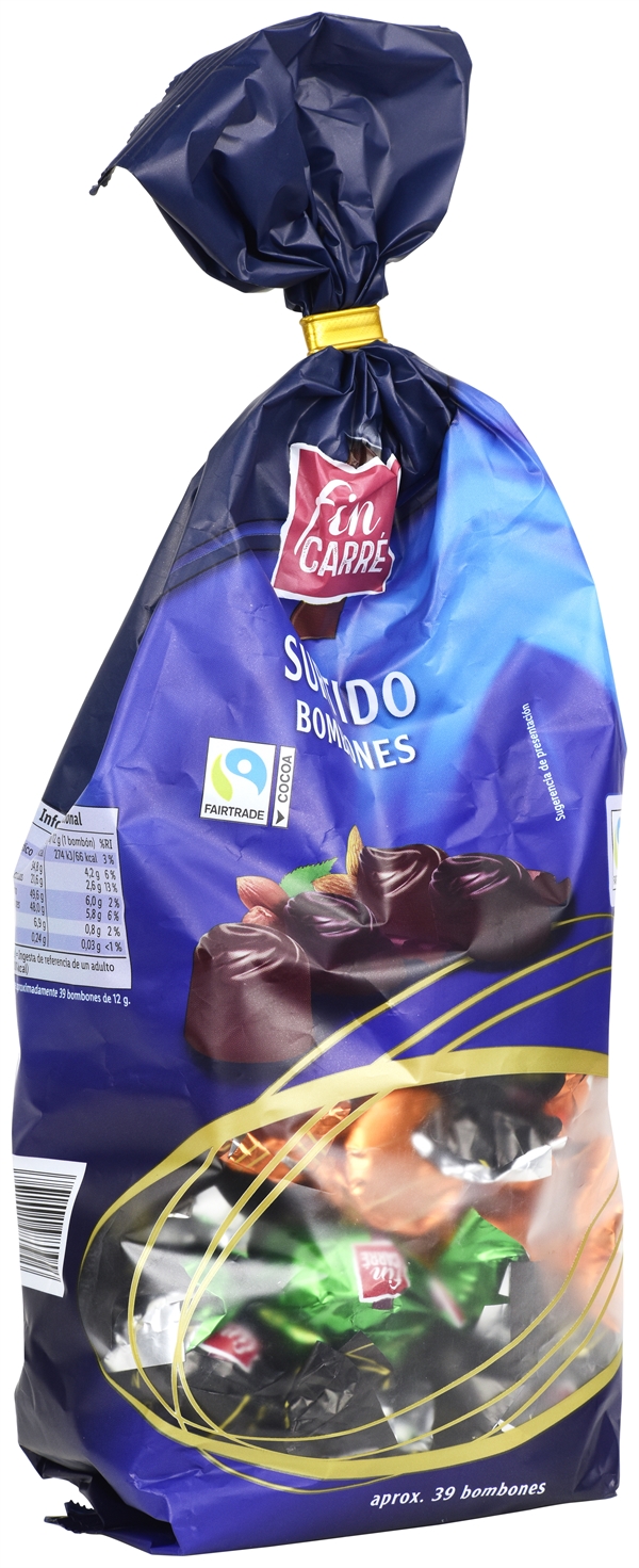 FIN CARRÉ (LIDL) SURTIDO BOMBONES | OCU