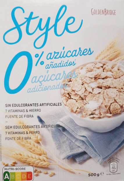 GOLDEN BRIDGE (ALDI) COPOS DE ARROZ Y TRIGO INTEGRAL STYLE 0% AZUCARES ...