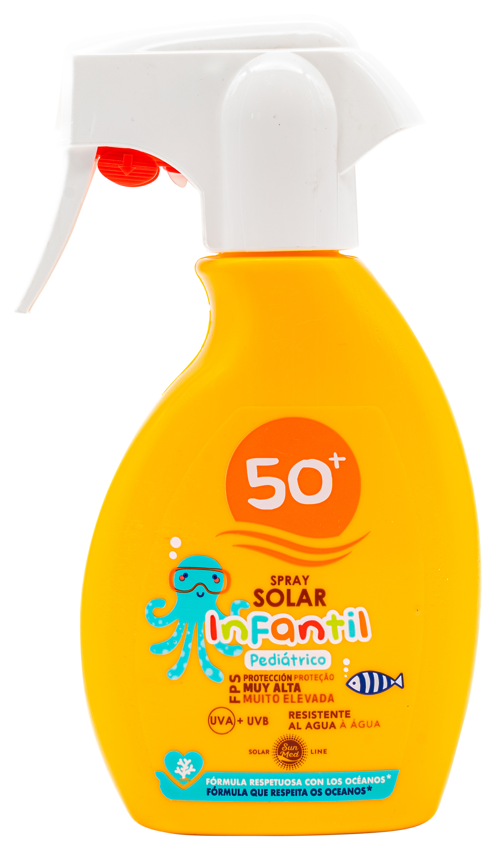 Test y Opiniones SUN MED (MERCADONA) PROTECTOR INFANTIL SPF50+ | OCU