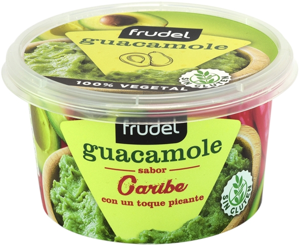 Valor nutricional de FRUDEL GUACAMOLE SABOR CARIBE CON UN TOQUE PICANTE ...