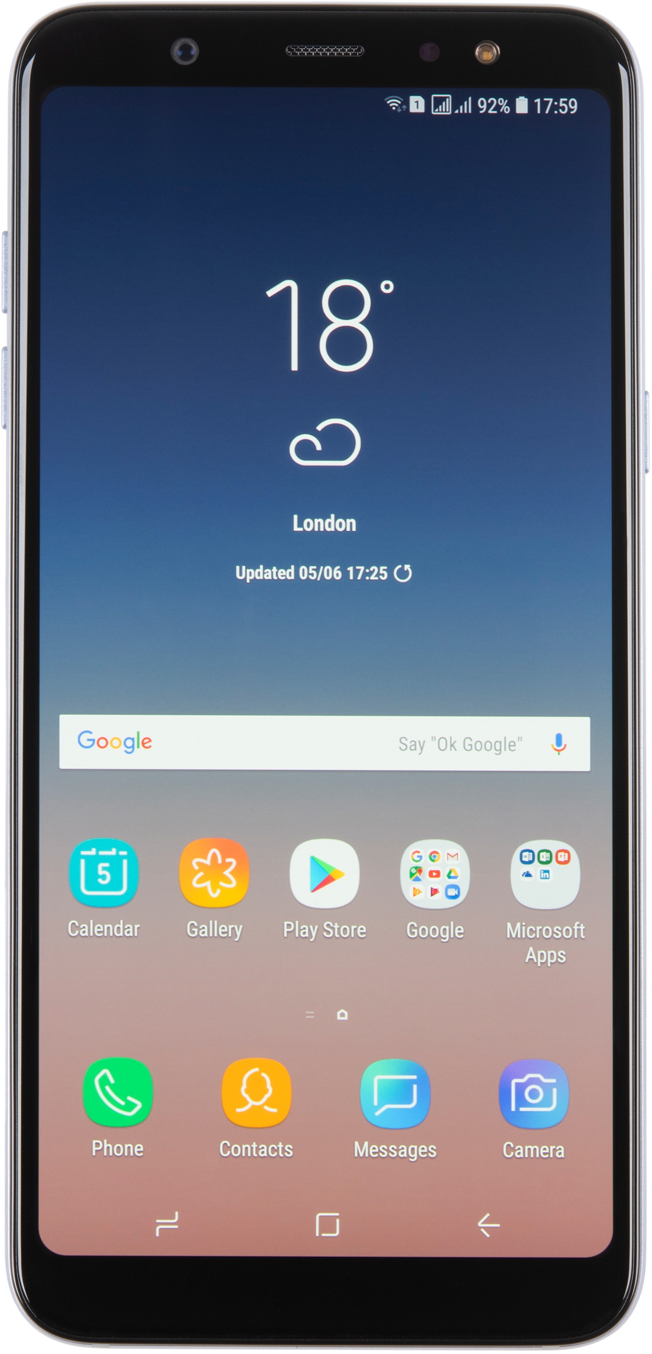 SAMSUNG GALAXY A6+ 32GB: Opiniones y precios | OCU