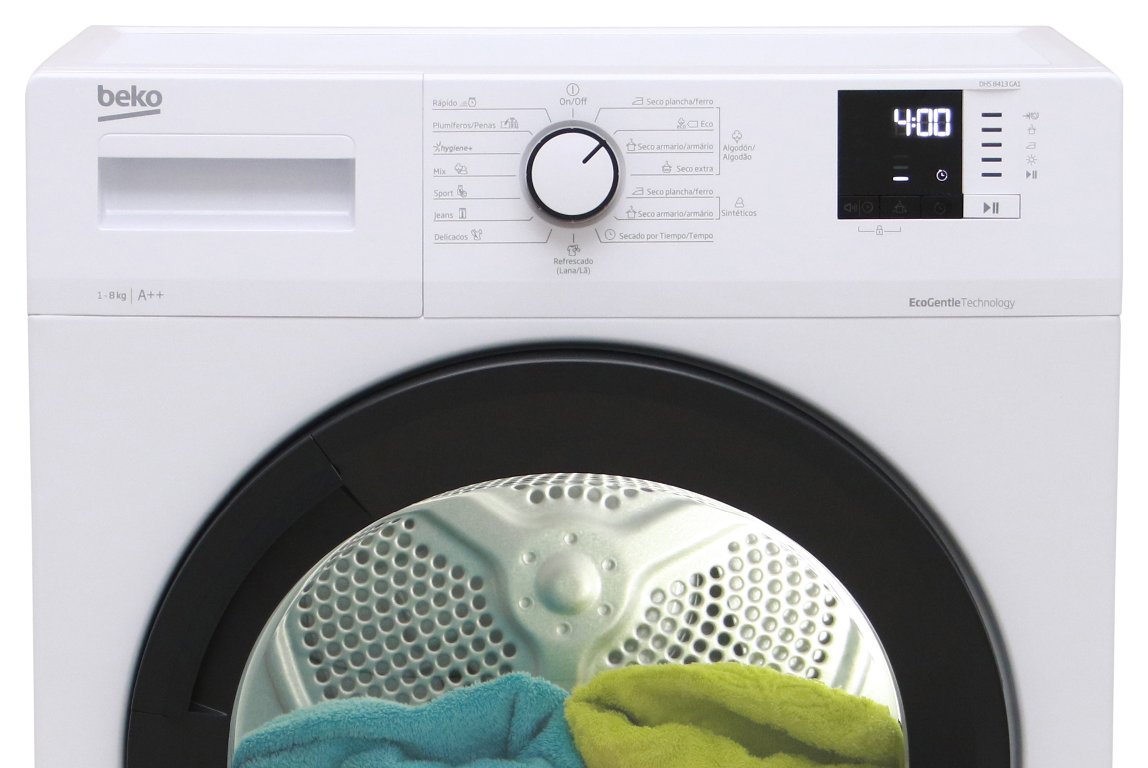 Secadora BEKO DHS 8413 GA1: opiniones y precios | OCU