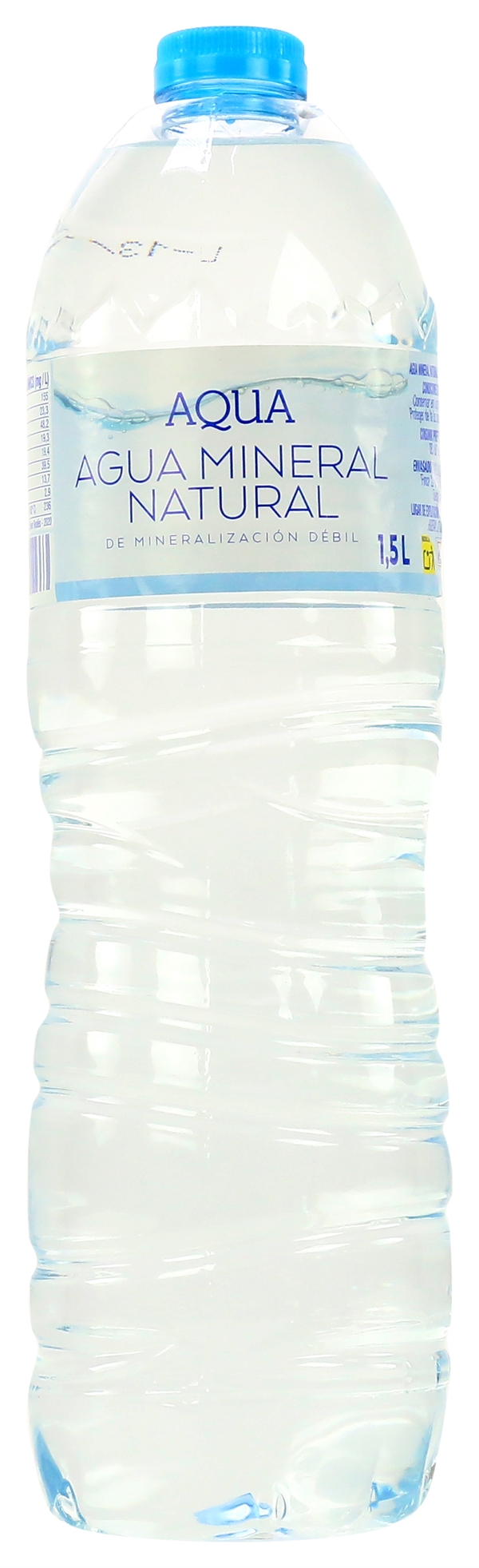 Agua mineral AQUA (ALDI) AGUA MINERAL DE FUENTE PRIMAVERA: detalles y ...