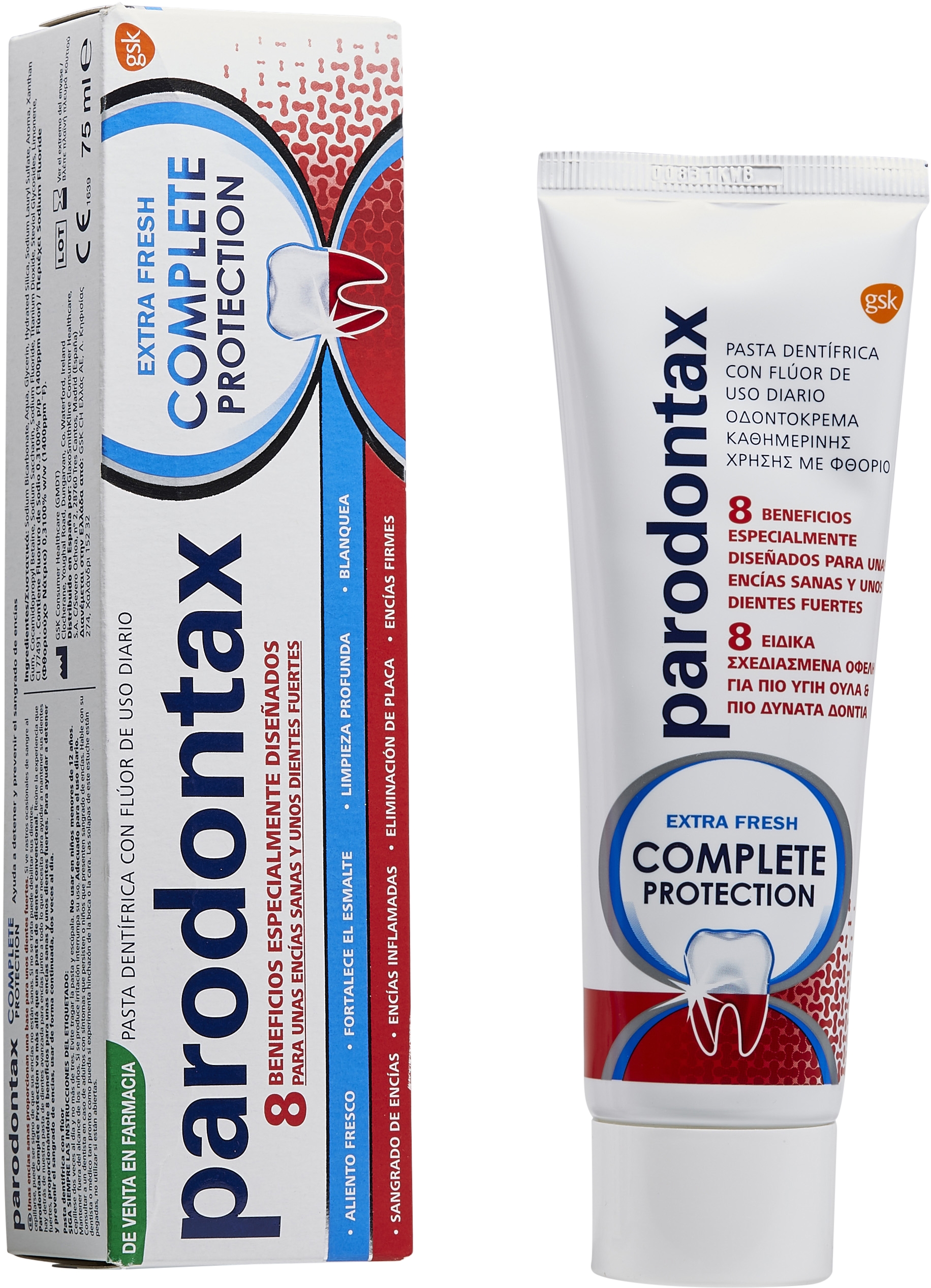 PARODONTAX EXTRA FRESH COMPLETE PROTECTION | OCU