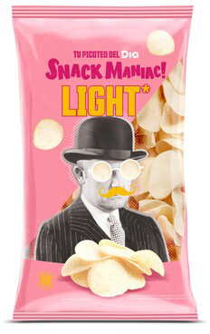 Características de SNACK MANIAC! (DIA) Light