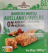 Comparador de barritas de cereales | OCU