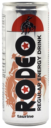 RODEO REGULAR ENERGY DRINK 2024| OCU