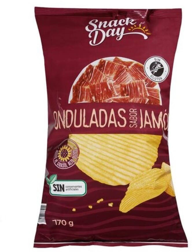 Características de SNACK DAY (LIDL) Sabor jamón