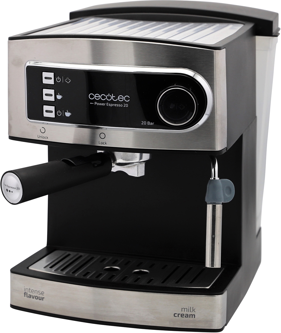 Características de CECOTEC POWER ESPRESSO 20