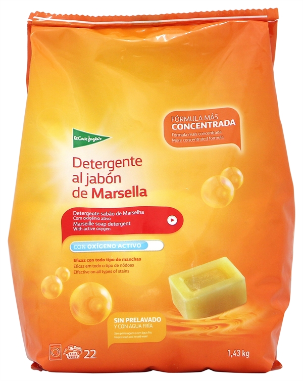 EL CORTE INGLÉS Marsella con oxígeno activo (eco bolsa): opiniones | OCU