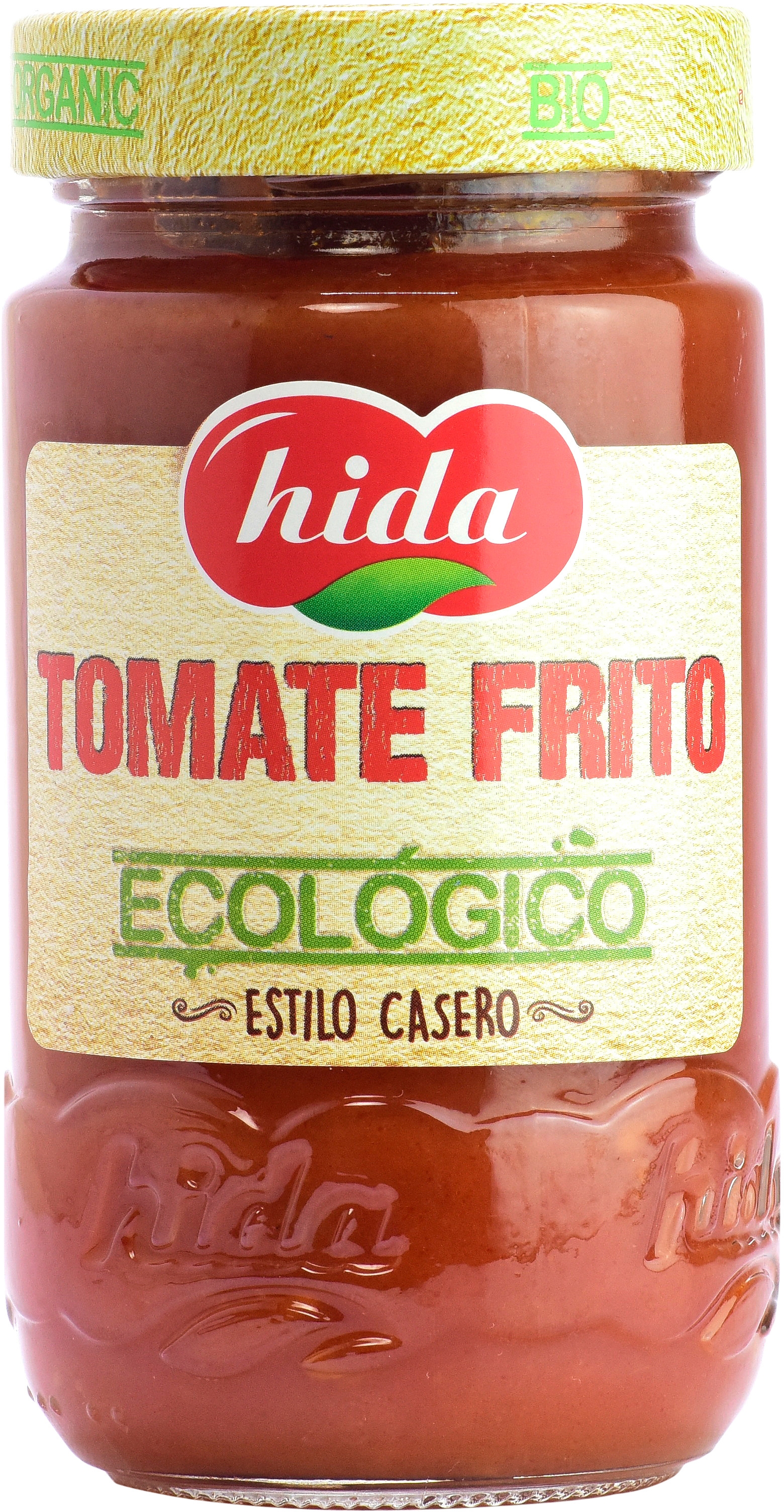 Valor nutricional de HIDA TOMATE FRITO ECOLÓGICO ESTILO CASERO | OCU