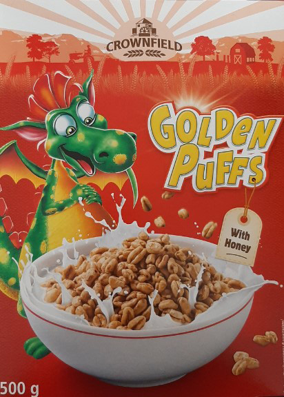 CROWNFIELD (LIDL) GOLDEN PUFFS : análisis y opiniones | OCU