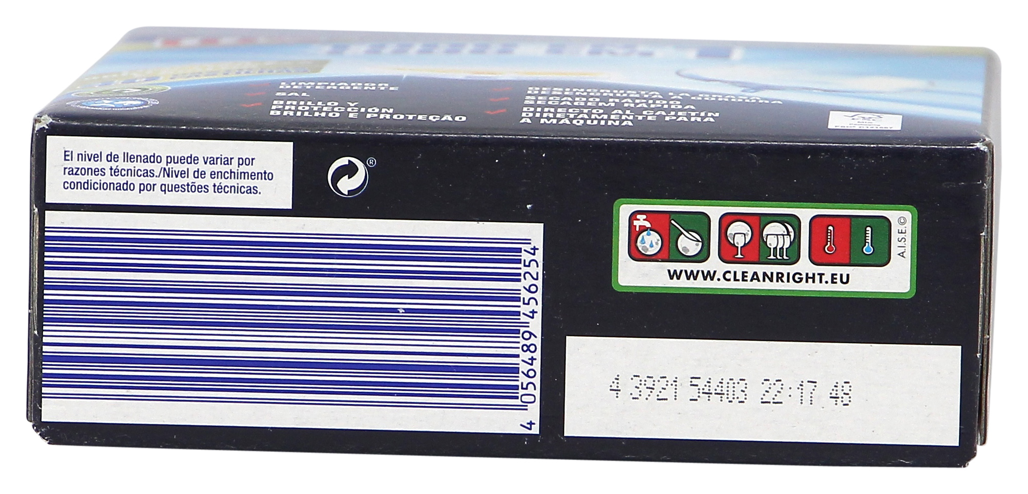 W5 (LIDL) PASTILLAS LAVAVAJILLAS TODO EN 1 Detergente | OCU