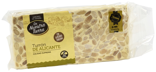 DE NUESTRA TIERRA (CARREFOUR) TURRÓN DE ALICANTE : análisis y opiniones ...