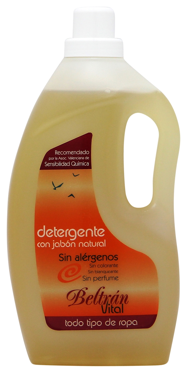 BELTRÁN VITAL Detergente con jabón natural: opiniones | OCU