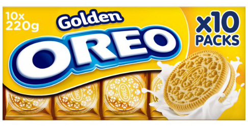 OREO GOLDEN PACK | OCU