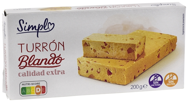 SIMPL (CARREFOUR) TURRÓN BLANDO : análisis y opiniones | OCU