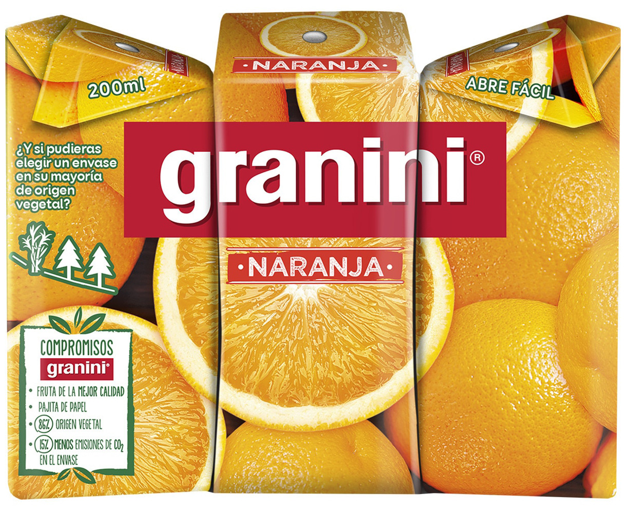 GRANINI NARANJA BRICK | OCU