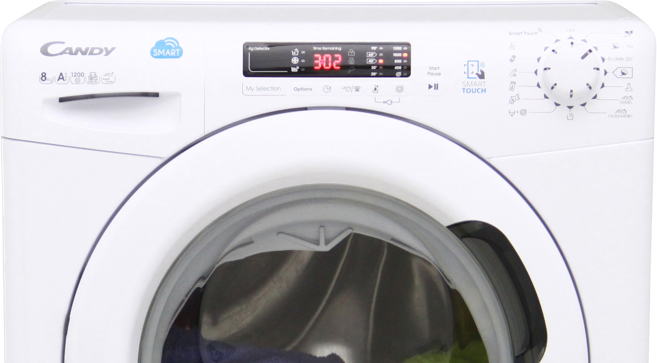 CANDY CS 1282 D3: Opiniones y precios | OCU