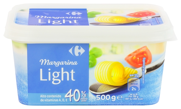 CARREFOUR MARGARINA LIGHT 2024| OCU