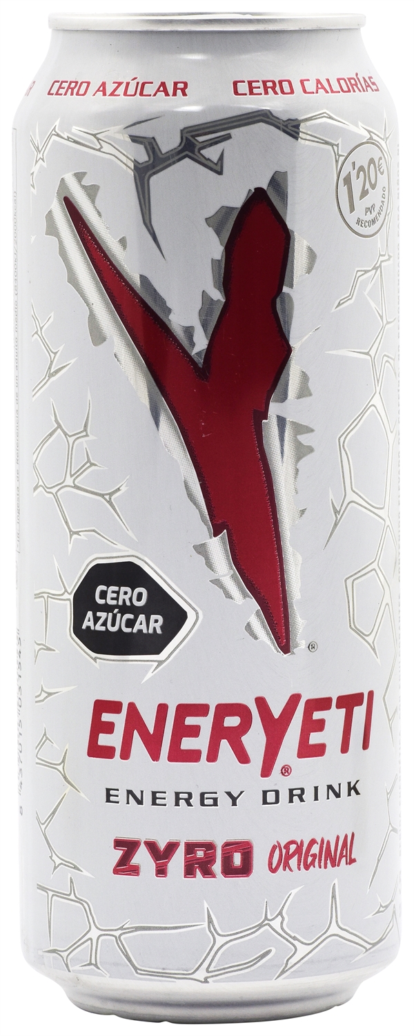 ENERGETY ENERGY DRINK ZYRO ORIGINAL 2025| OCU