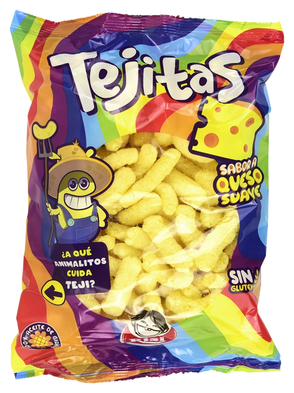 Características de RISI TEJITAS SABOR QUESO SUAVE