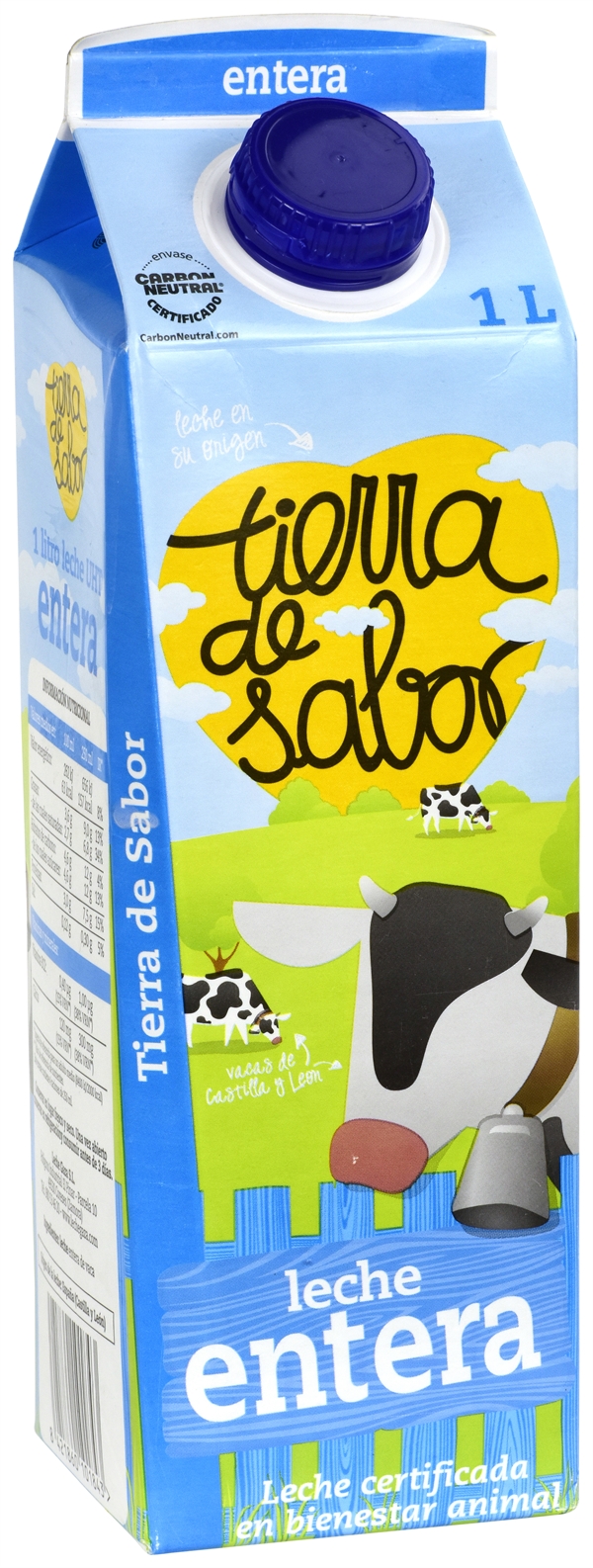 TIERRA DE SABOR LECHE ENTERA UHT : análisis y opiniones | OCU