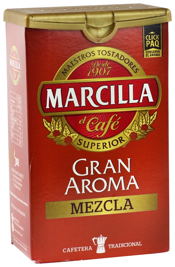 Café molido MARCILLA CAFÉ GRAN AROMA MEZCLA: todos los detalles