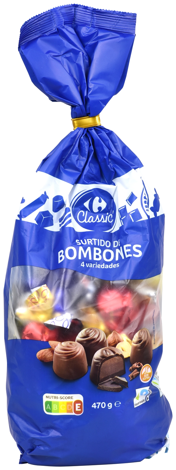 CARREFOUR CLASSIC SURTIDO DE BOMBONES 4 VARIEDADES | OCU