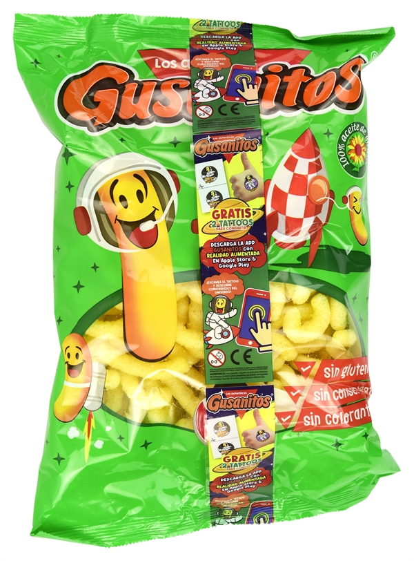 Características de RISI GUSANITOS