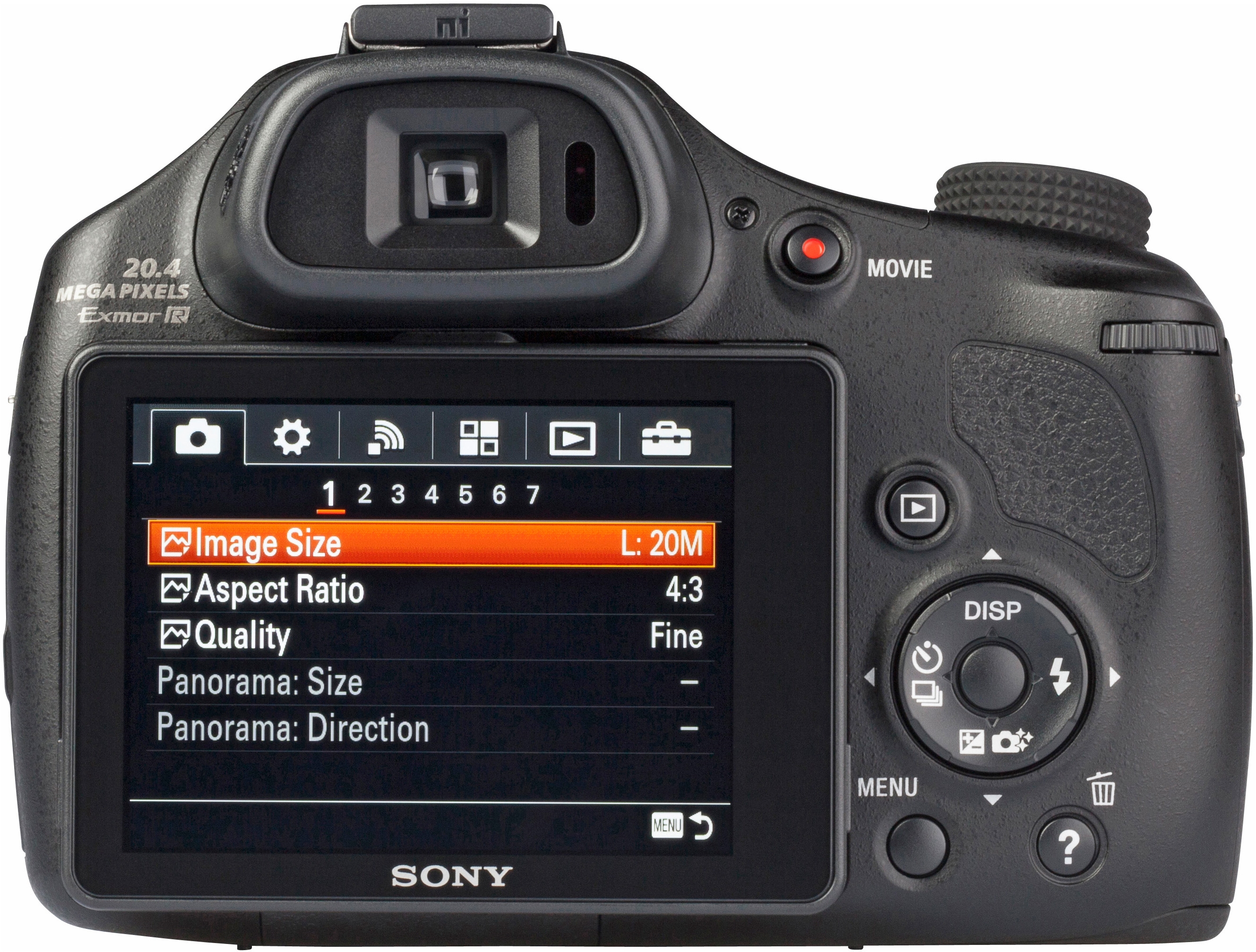 Test y Opiniones SONY CYBER-SHOT DSC-HX400V | OCU