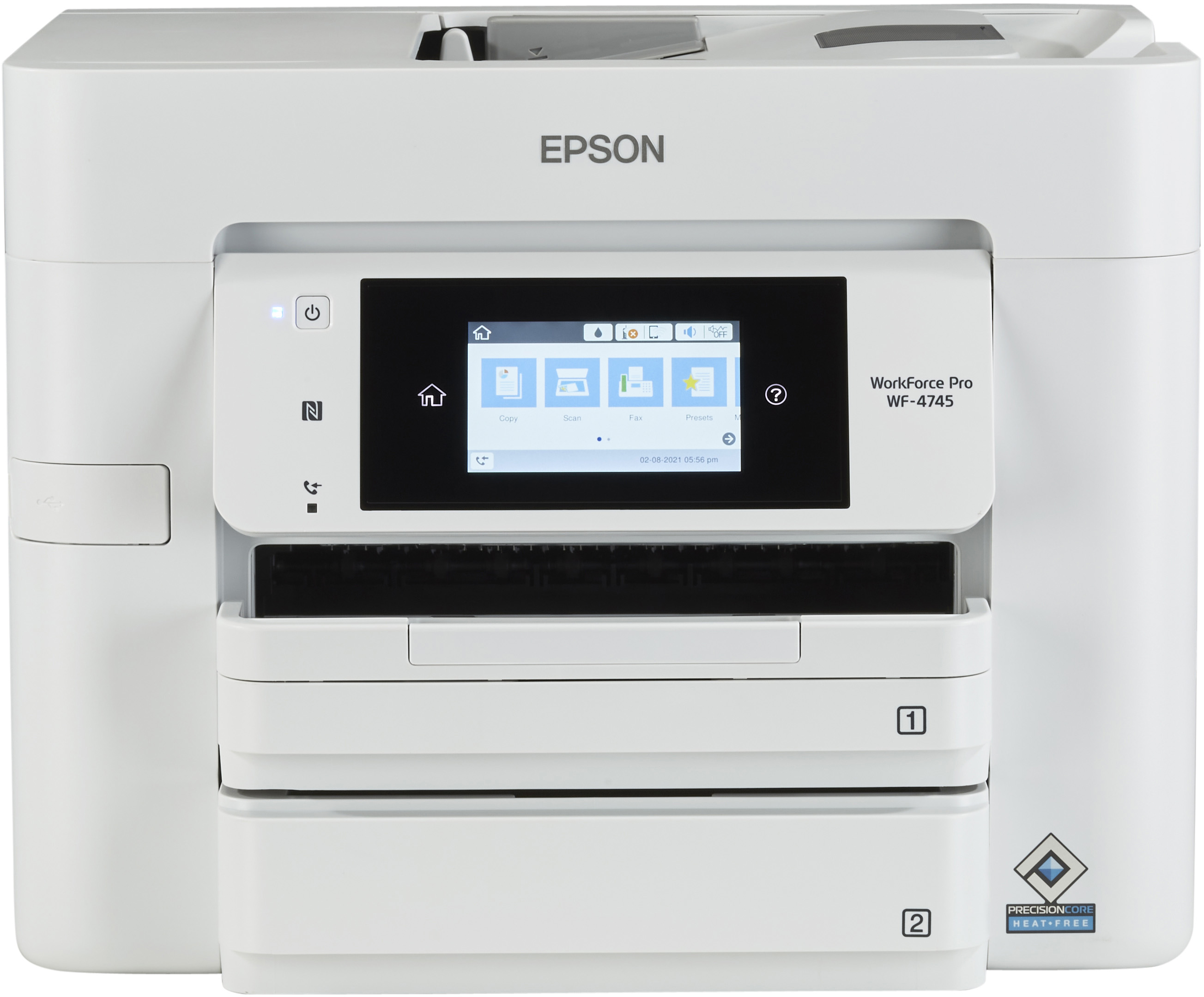 EPSON WORKFORCE PRO WF-4745DTWF: Opiniones y precios | OCU