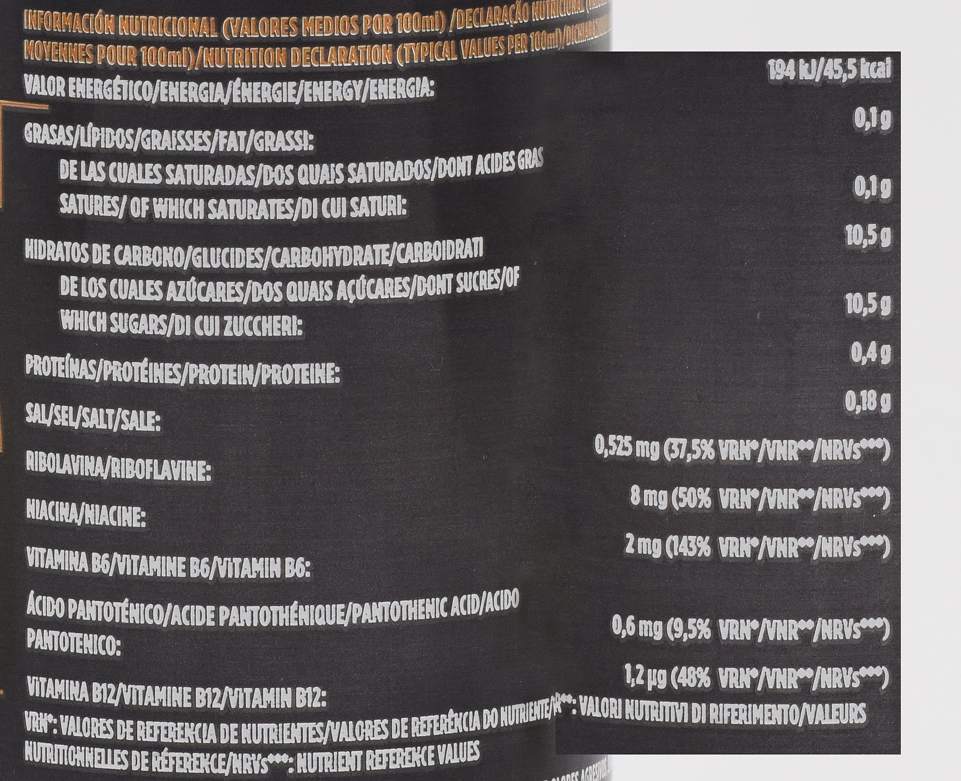 CONTACT ENERGY DRINK 2025| OCU