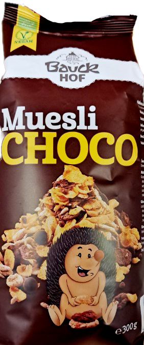 BAUCK HOF MUESLI CHOCO : análisis y opiniones | OCU