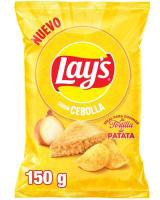 Características de LAY'S Sabor cebolla