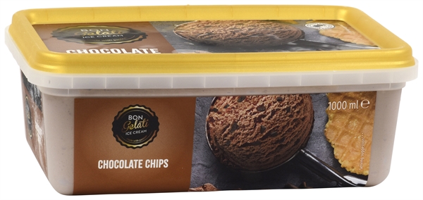 BON GELATI (LIDL) HELADO DE CHOCOLATE CHIPS | OCU