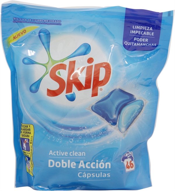SKIP ACTIVE CLEAN CÁPSULAS: opiniones | OCU