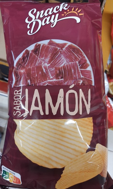 Características de SNACK DAY (LIDL) SABOR JAMÓN
