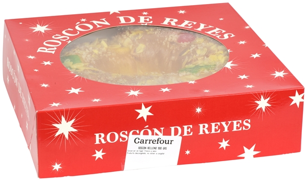 CARREFOUR ROSCÓN DE REYES RELLENO : análisis y opiniones | OCU