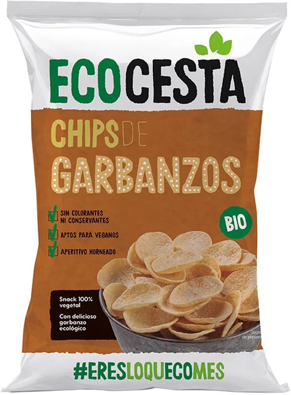 Características de ECOCESTA Chips de garbanzos