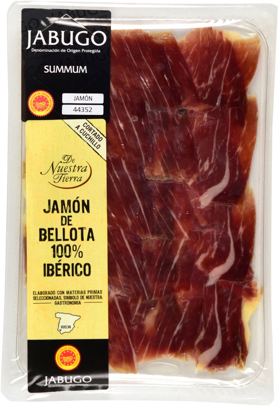 Jamón NUESTRA TIERRA (CARREFOUR) JAMÓN DE BELLOTA 100% IBÉRICO ...