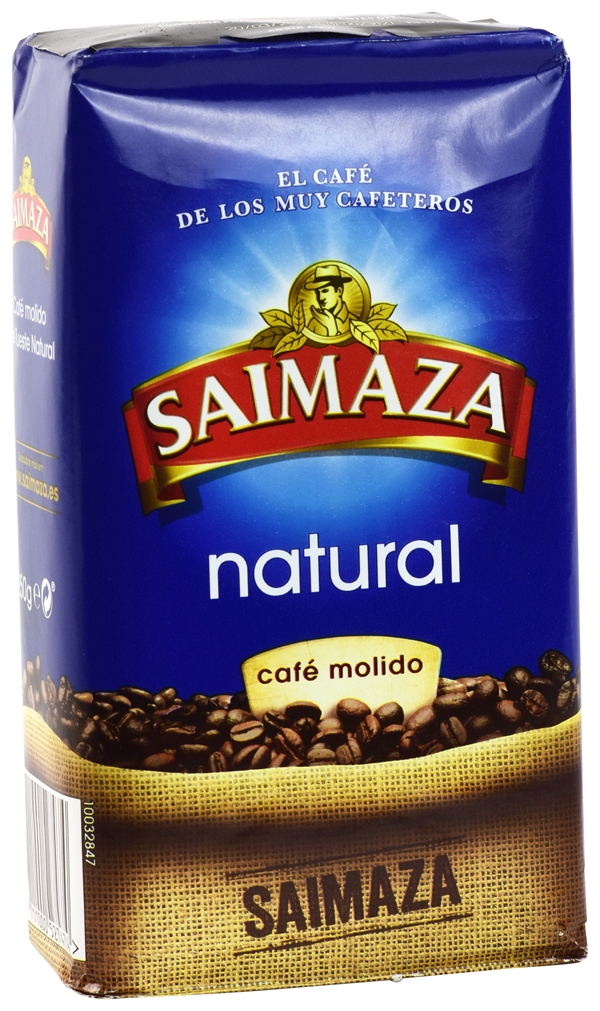 SAIMAZA CAFE MOLIDO NATURAL | OCU