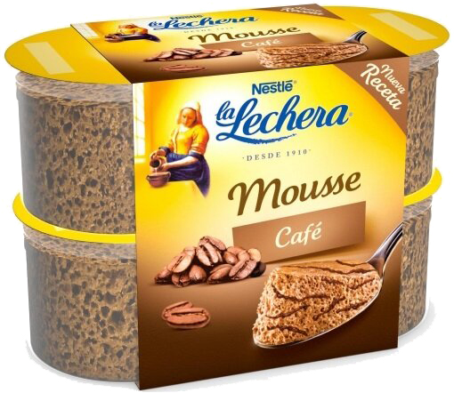 Postre lácteo NESTLÉ-LA LECHERA MOUSSE CAFÉ: todos los detalles