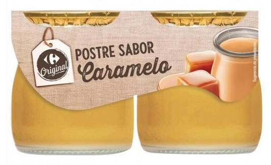 CARREFOUR ORIGINAL POSTRE SABOR CARAMELO | OCU