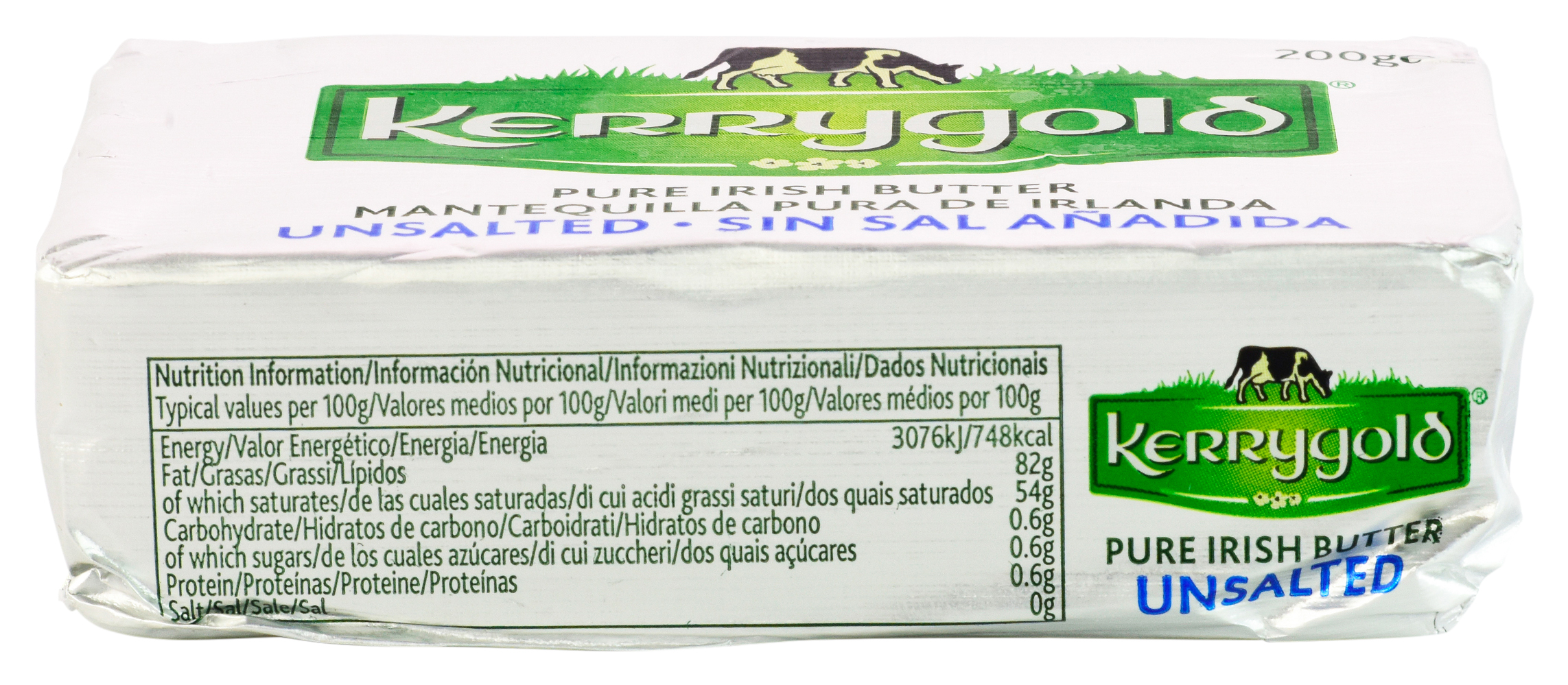 KERRYGOLD MANTEQUILLA PURA DE IRLANDA SIN SAL AÑADIDA: todos los ...