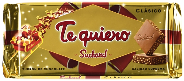 SUCHARD TURRÓN DE CHOCOLATE CLÁSICO : análisis y opiniones | OCU